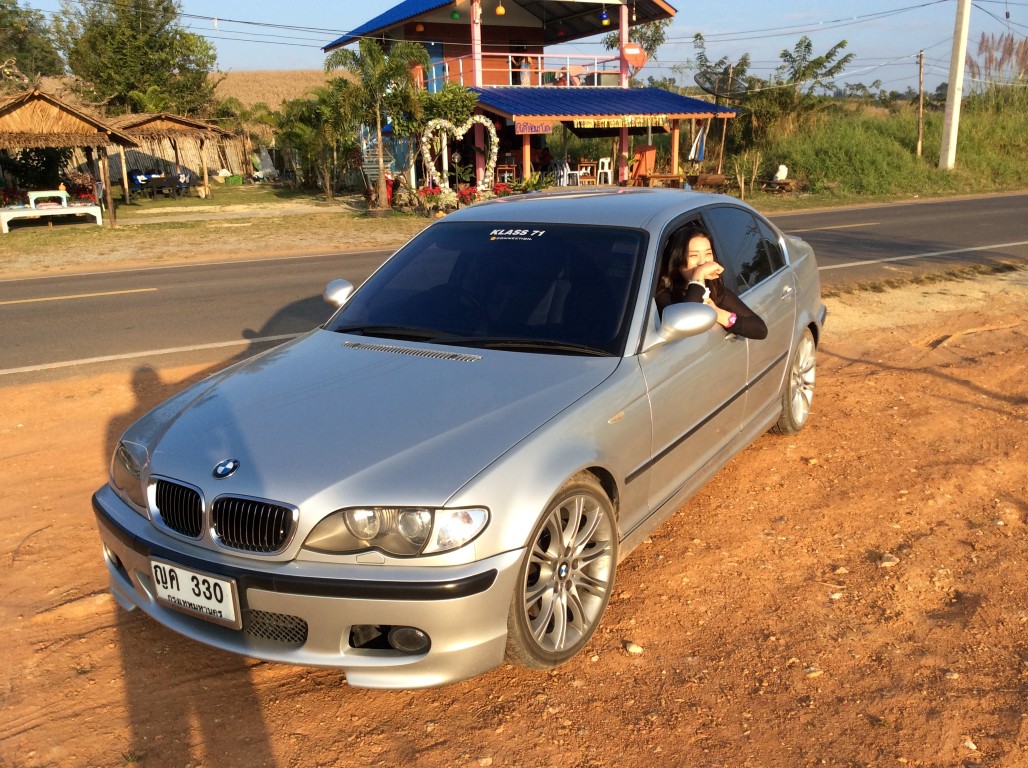 รถเก่ามาเล่าใหม่ครับผม ^^" E46 Alpina จาก คุณกอล์ฟ - อวดรูป - BMW E46 Thailand